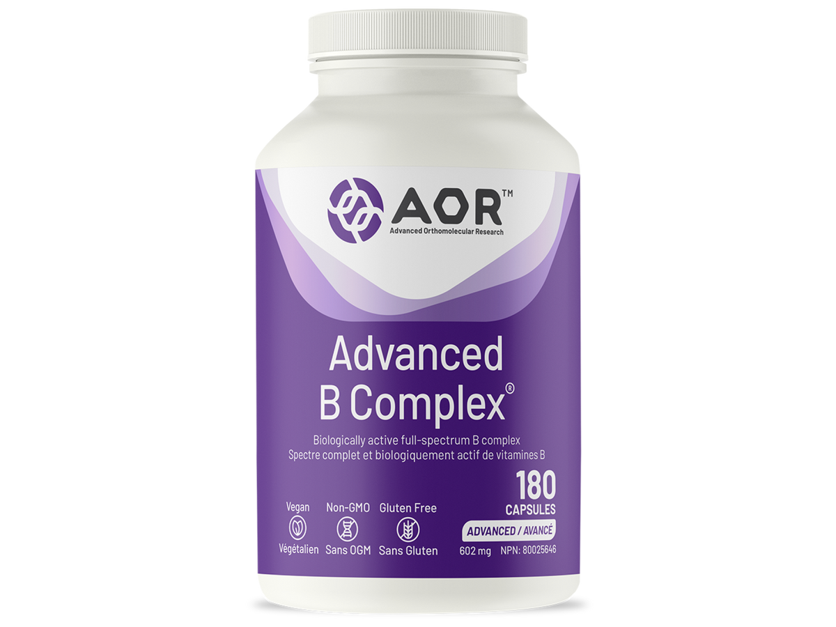 Advanced B Complex – LTYG Shoppe Canada