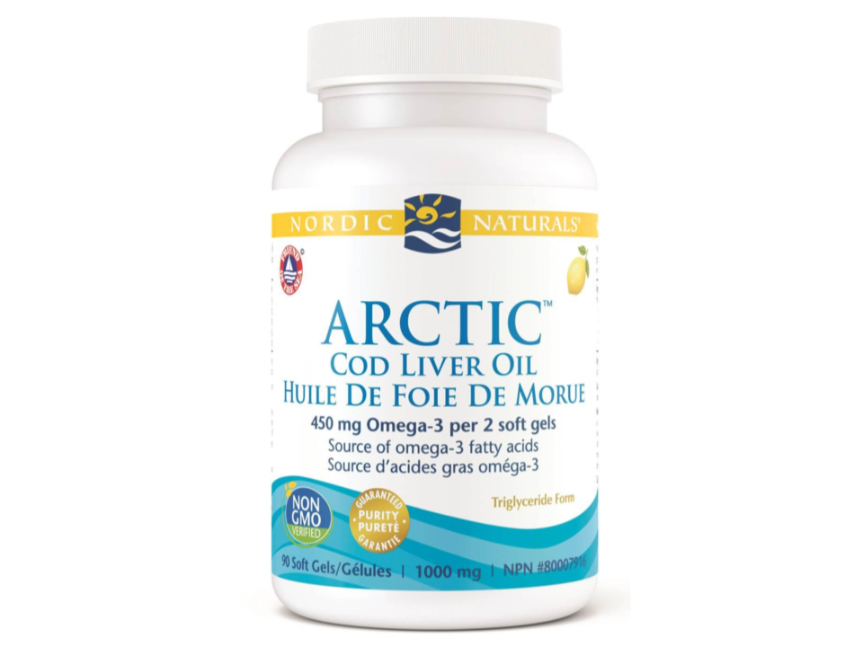 Cod Liver Oil (Lemon Flavour) - 90 Softgels – LTYG Shoppe Canada