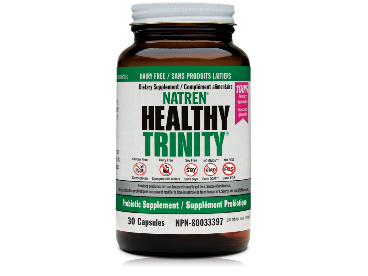 Natren Healthy Trinity Probiotics – LTYG Shoppe Canada
