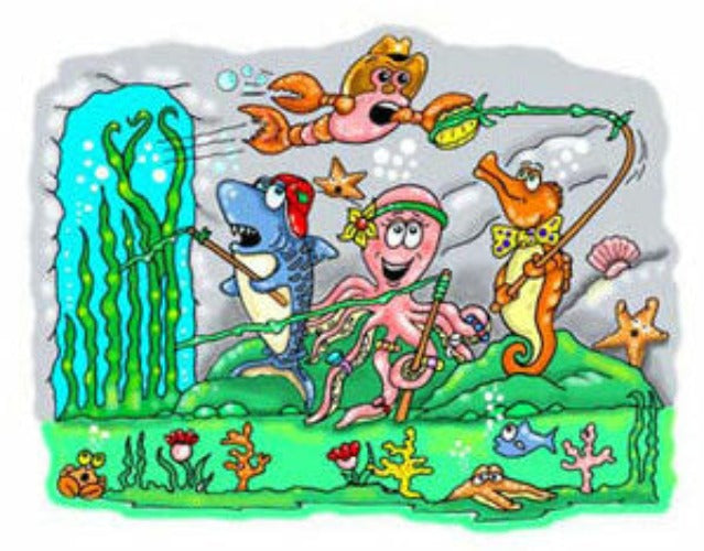 Murray The Shark Series - by Jini Patel Thompson – LTYG Shoppe Canada
